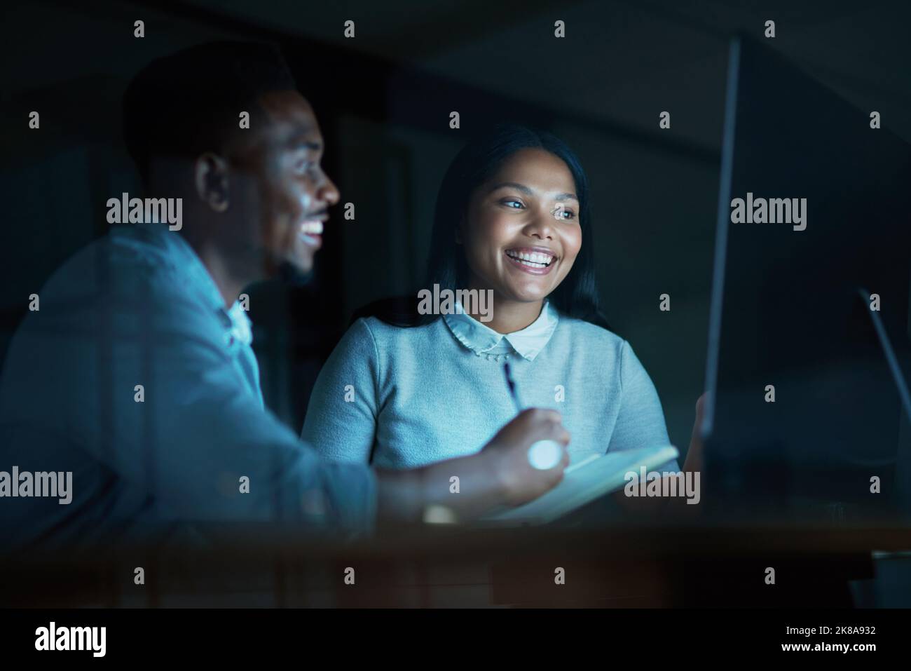 Meeting deadlines one task at a time. a young businesswoman and ...