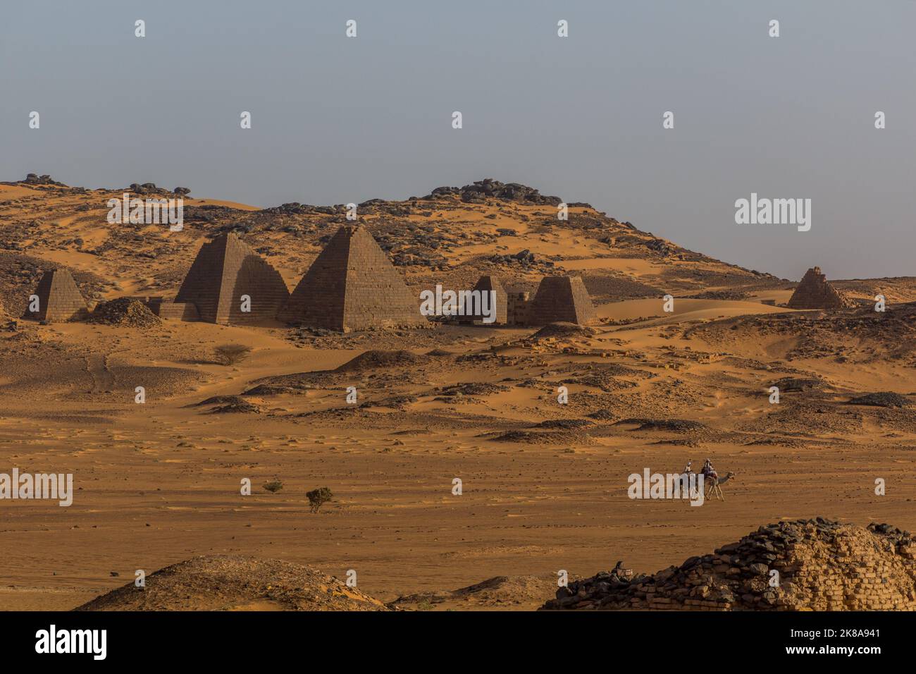 Meroe sudan camel hi-res stock photography and images - Alamy