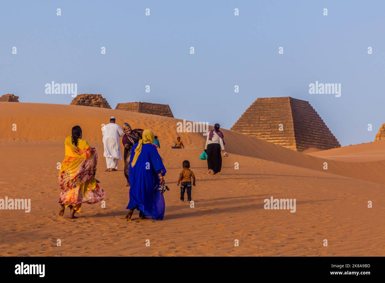 Visit the pyramids hi-res stock photography and images - Alamy