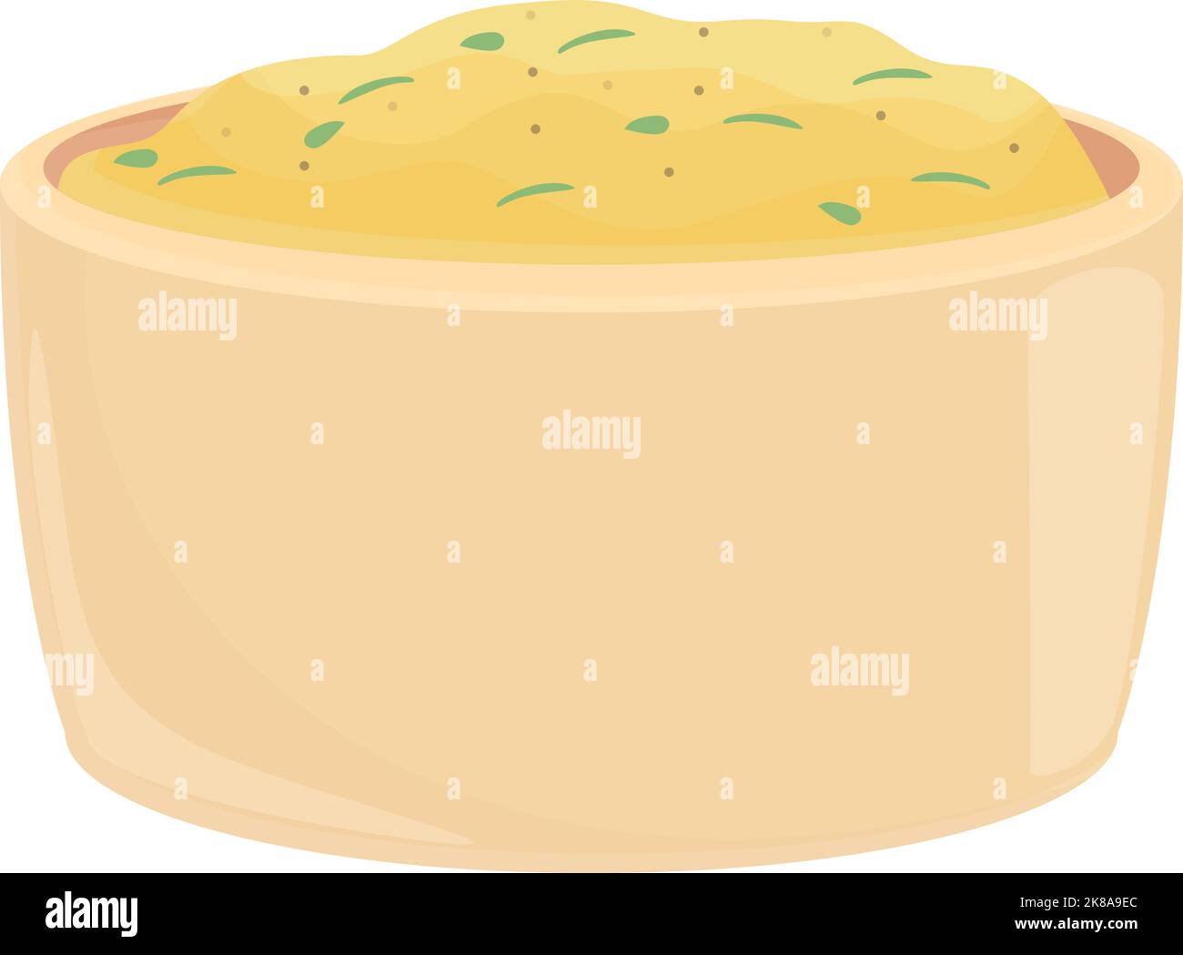 Dutch mashed potato icon cartoon vector. Food platter. Cuisine culture ...