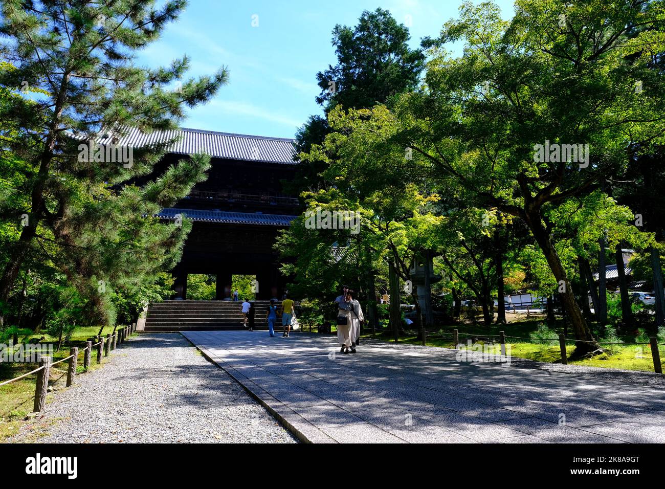 Temple nanzenji hi-res stock photography and images - Alamy