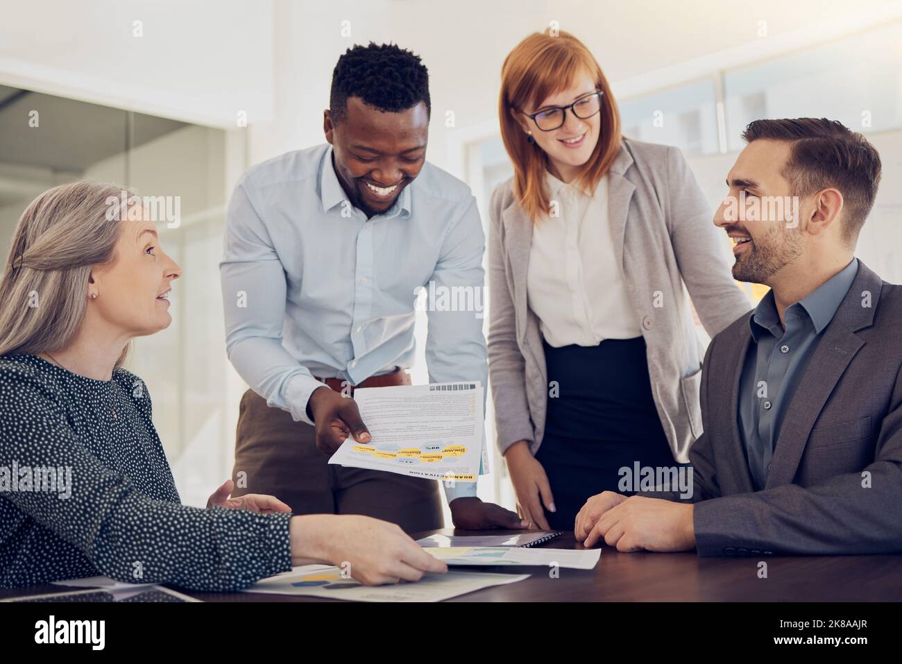 Diversity, team and in meeting for group project, planning and strategy ...