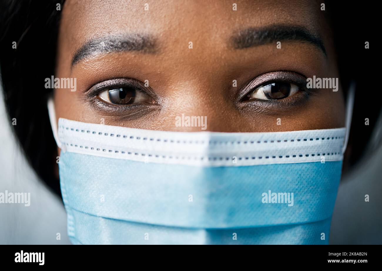 Extensive precautions must be put in place to stay safe. Portrait of a ...