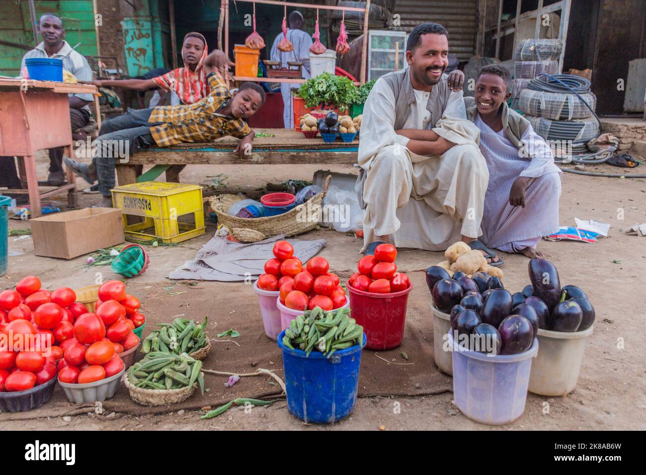 Shendi town hi-res stock photography and images - Alamy