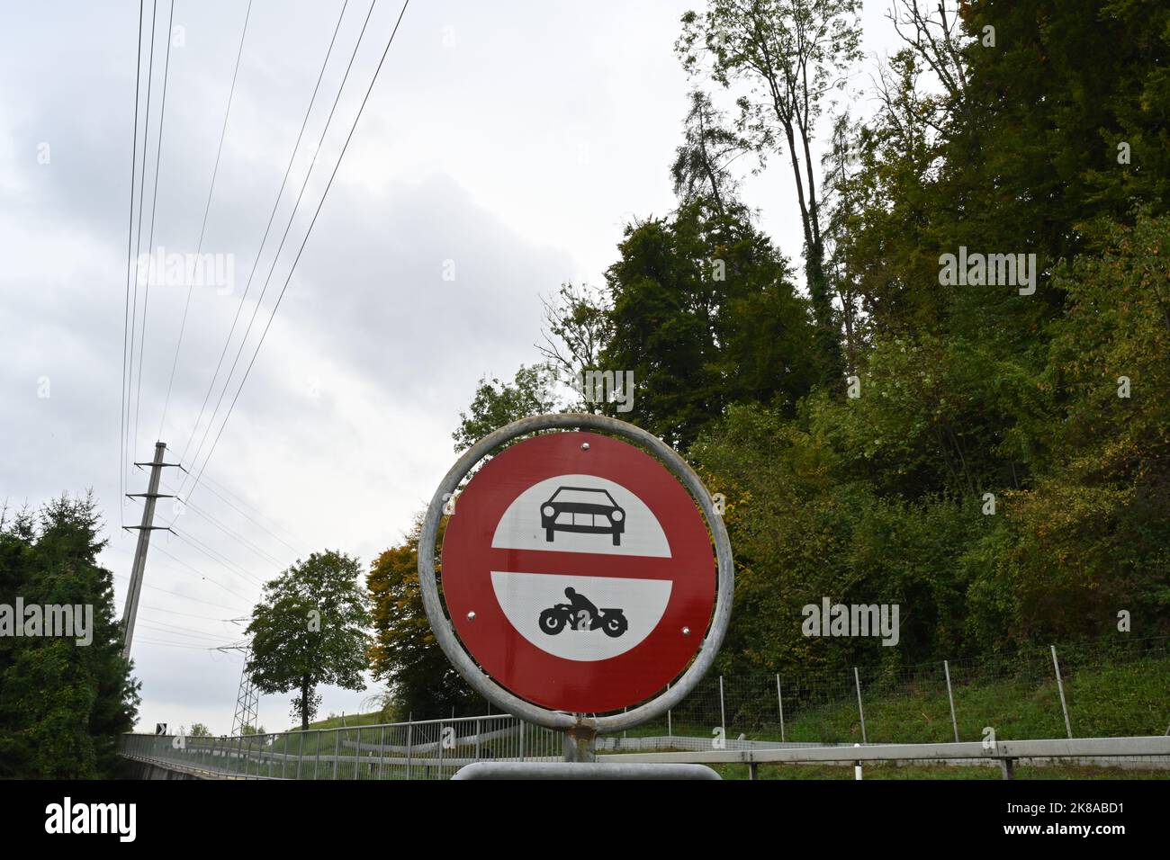 Close up of no entry sign hi-res stock photography and images - Alamy