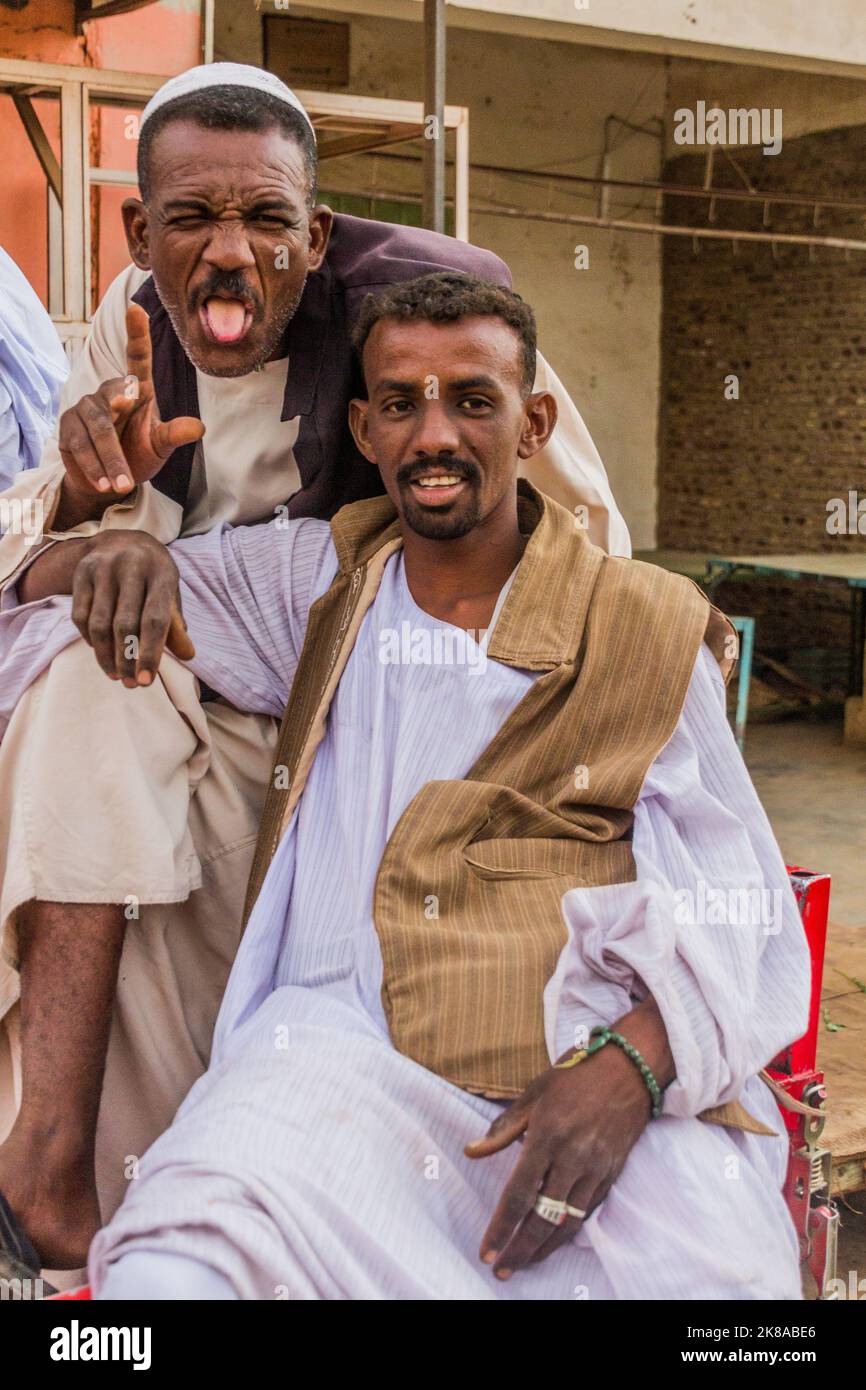 Man in sudanese clothing hi-res stock photography and images - Alamy