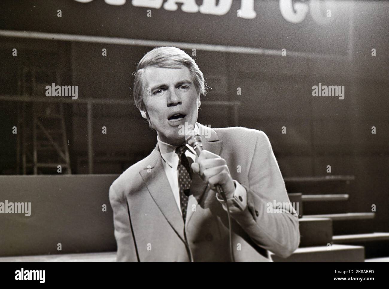 ADAM FAITH English pop singer in March 1966 on Ready,Steady,Go ! Photo ... ADAM FAITH English pop singer in March 1966 on Ready,Steady,Go ! Photo ...