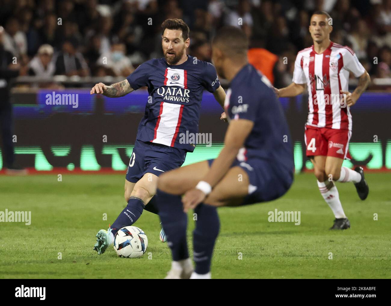 Lionel messi october 2022 psg hi-res stock photography and images - Alamy