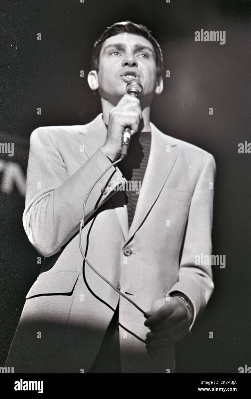 GENE PITNEY (1940-2006) American pop singer in June 1966. Photo: Tony ...