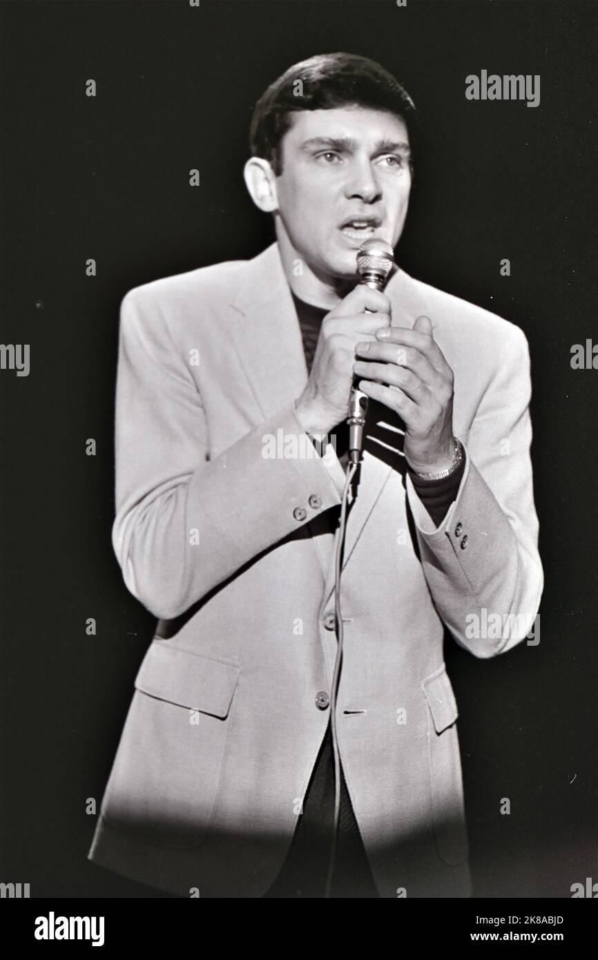 GENE PITNEY (1940-2006) American pop singer in June 1966. Photo: Tony ...