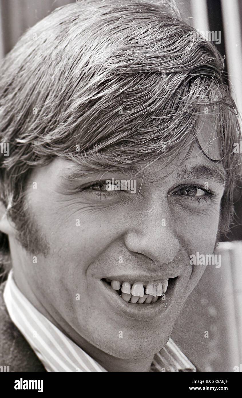 GEORGIE FAME UK rock musician in June 1966. Photo: Tony Gale Stock ...