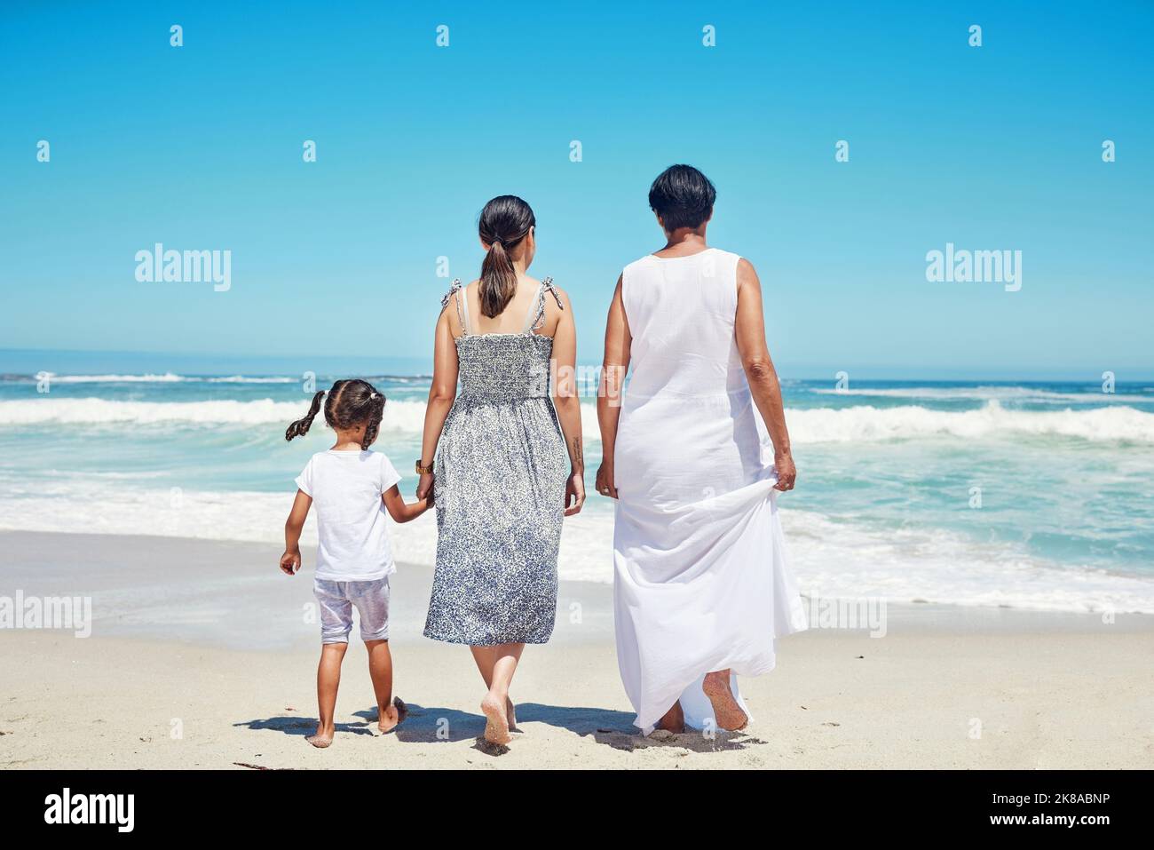 Mother sea children hi-res stock photography and images - Alamy