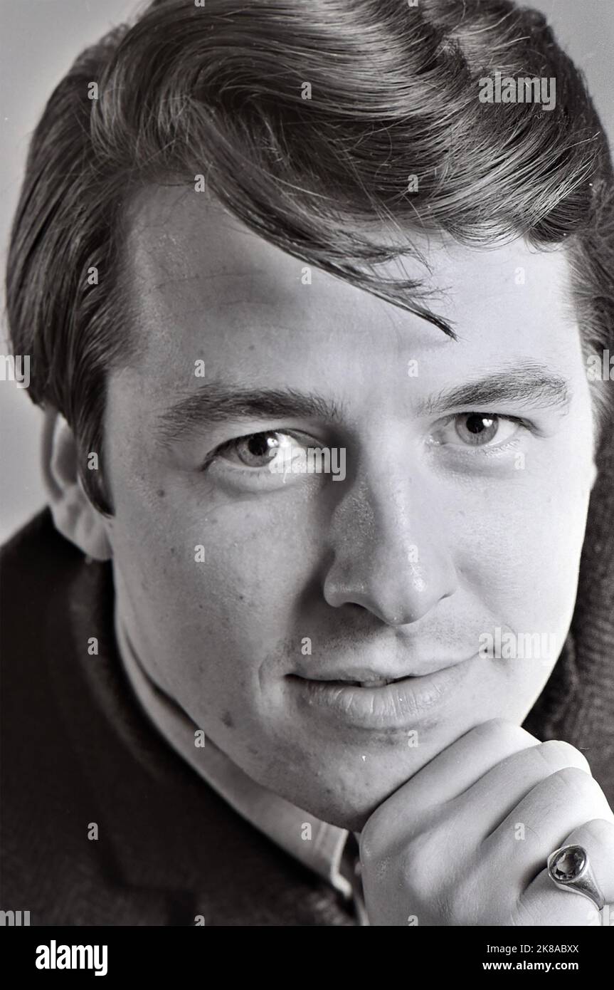 THE SEARCHERS UK pop group in June 1966 with Mike Pender. Photo: Tony ...