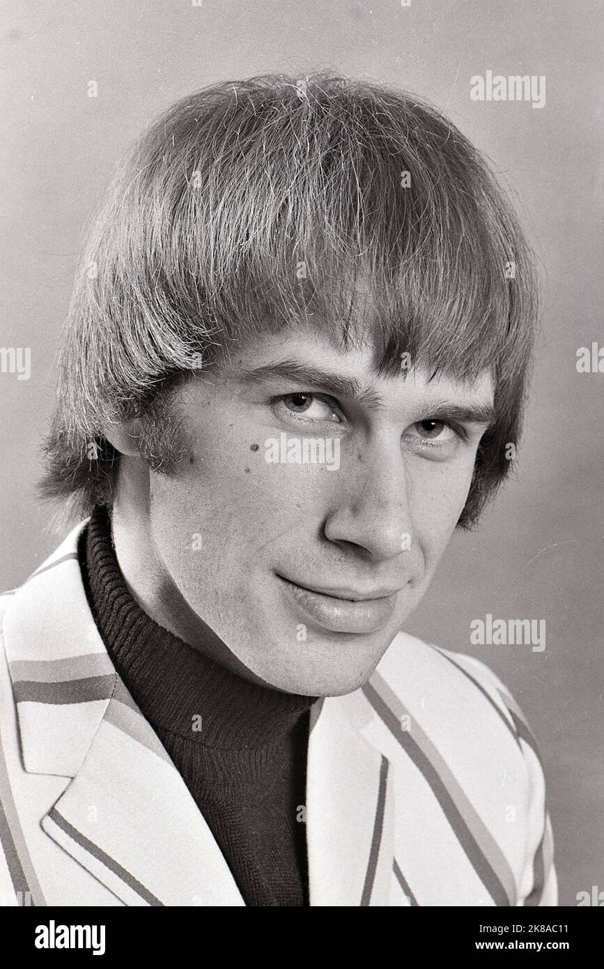 TROGGS UK pop group in May 1966 with Chris Britton. Photo9: Tony Gale Stock Photo - Alamy