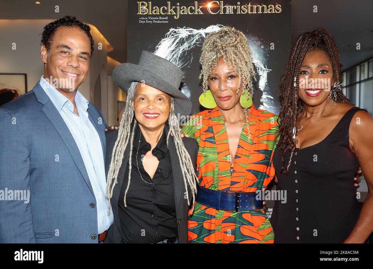 21 October 2022 - Los Angeles, California - Adam Lazarre-White ...