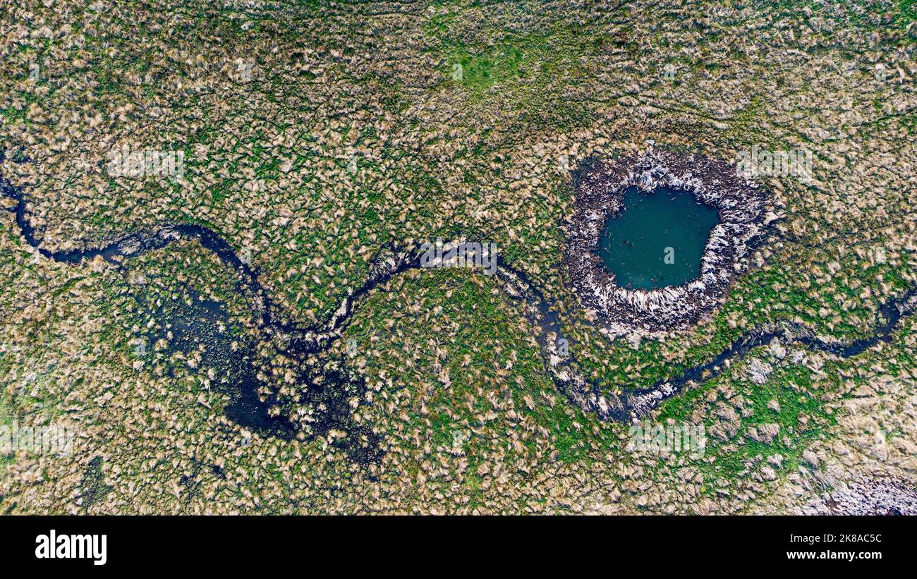 Nature drone photography hi-res stock photography and images - Alamy