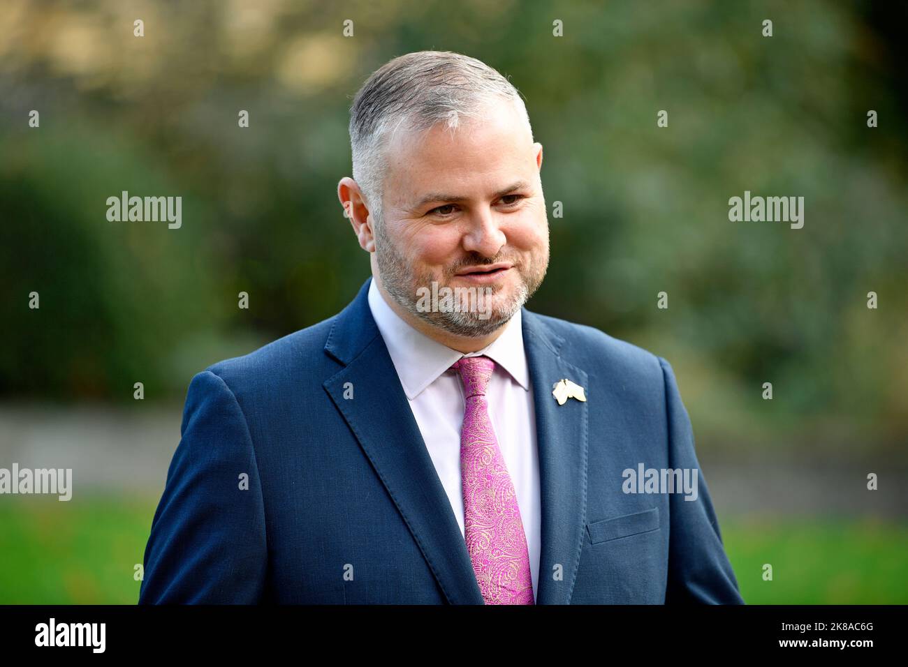 Conservative MP Andrew Stephenson for Pendle and the Under-Secretary of ...