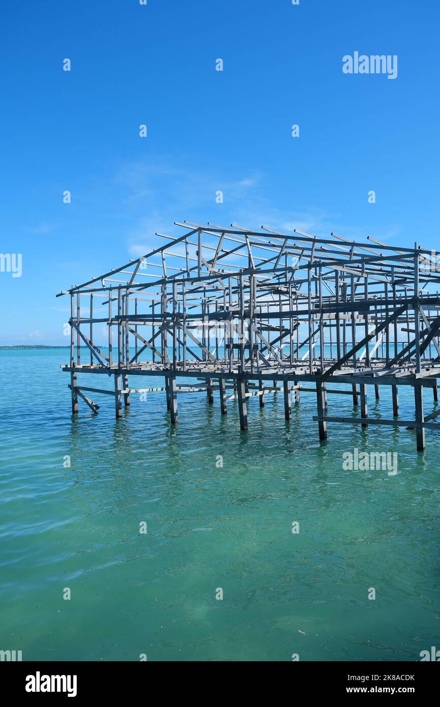 Traditional sabah house hi-res stock photography and images - Alamy