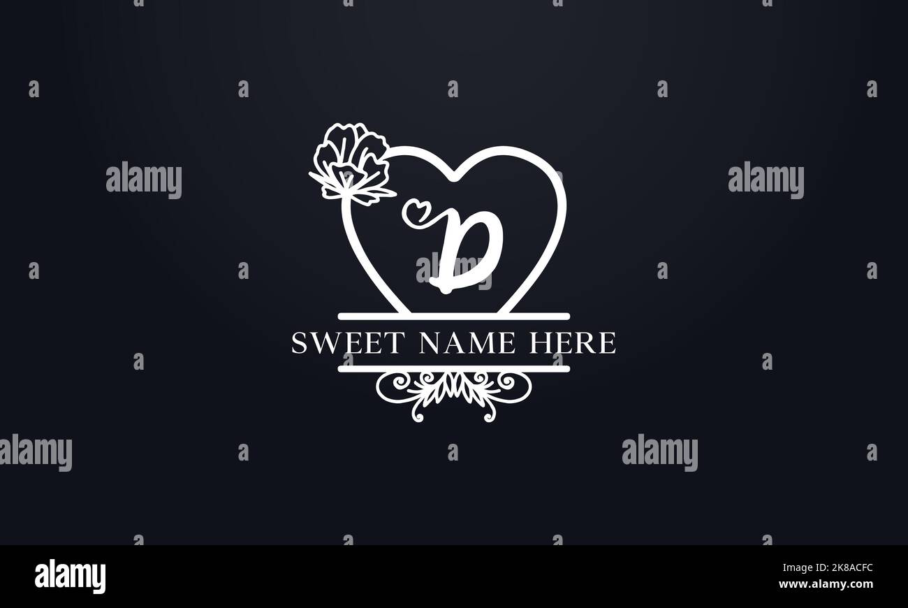Dating logo designs hi-res stock photography and images - Alamy