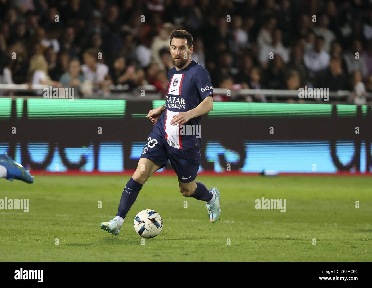 October 21, 2022, Rome, France: Lionel Messi of PSG during the French ...