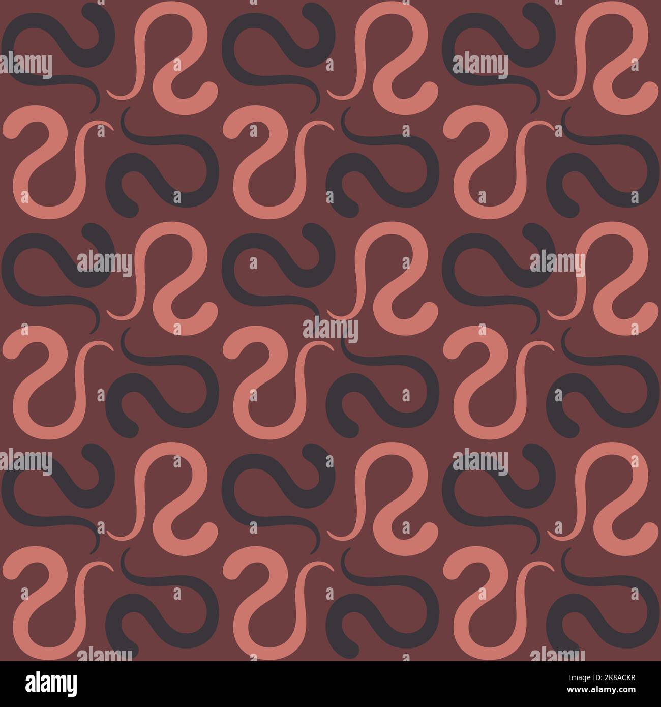 Seamless swirl pattern for prints, textile, web, advertising and any ...