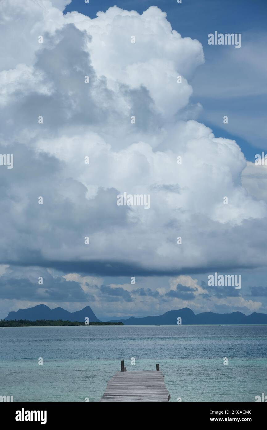 The area of the western Pacific Ocean bounded by the Sulu Sea, the ...