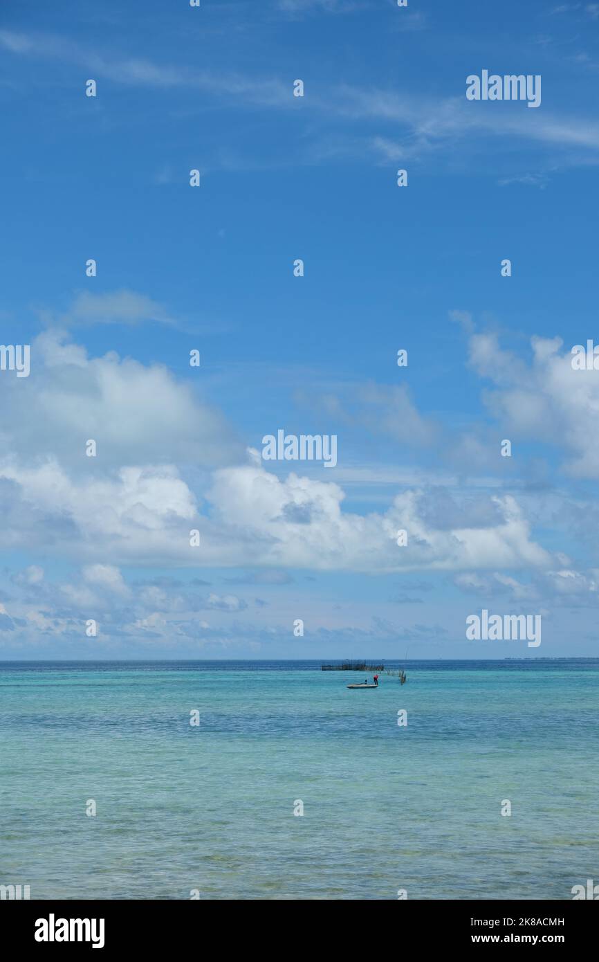 The area of the western Pacific Ocean bounded by the Sulu Sea, the ...