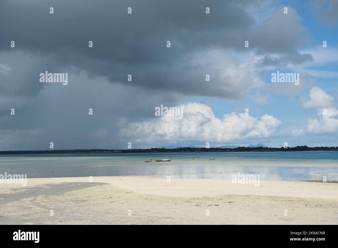 The area of the western Pacific Ocean bounded by the Sulu Sea, the ...