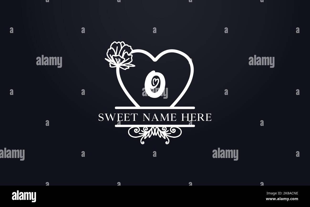 Love logo sign letters with name and valentines day and dating logo ...