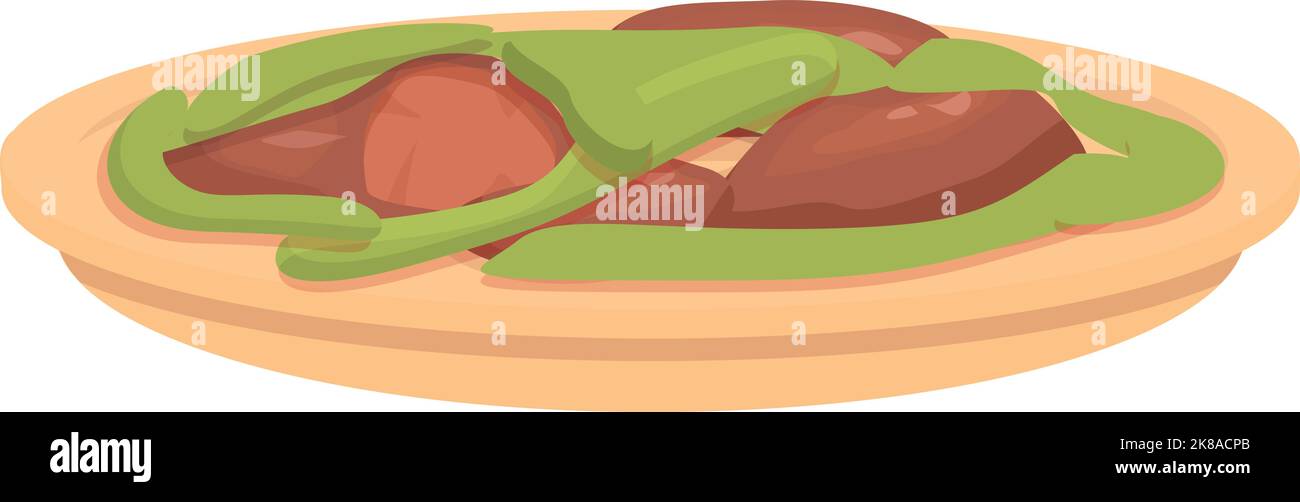Australian cuisine dinner icon hi-res stock photography and images - Alamy