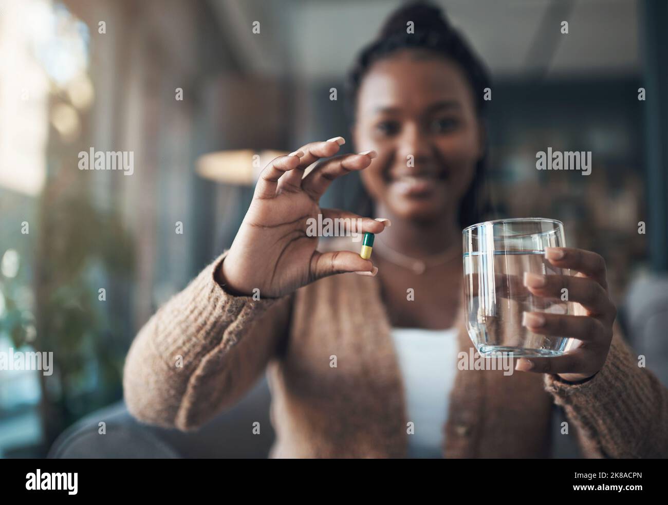 Putting my health last has never been an option. an attractive young ...