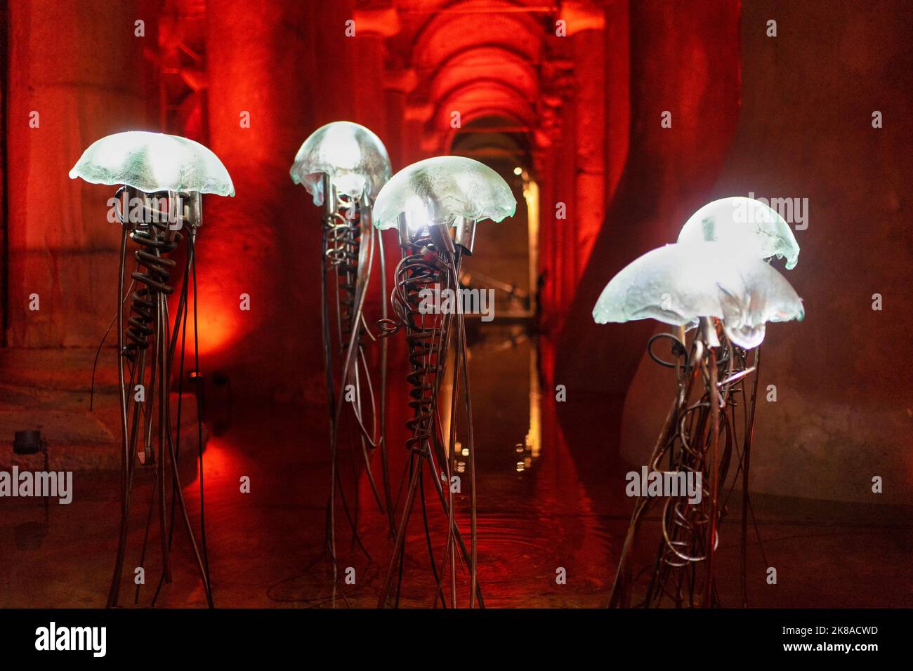 Basilica Cistern in Istanbul, Turkey Stock Photo - Alamy