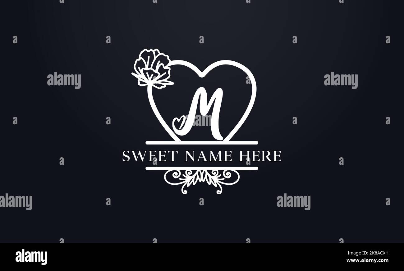 Dating logo designs hi-res stock photography and images - Alamy