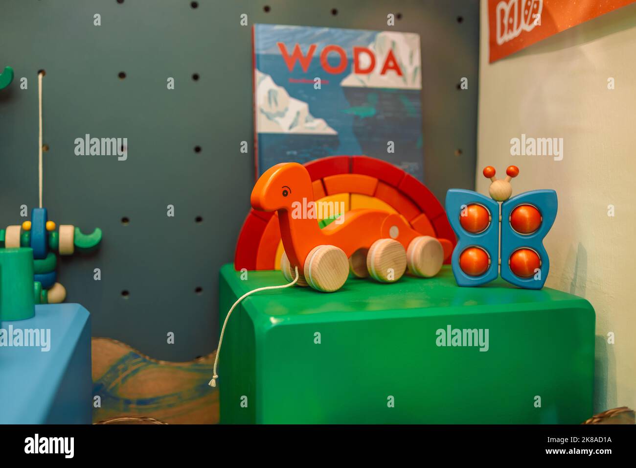 various wooden toys as a gift, eco-friendly and safe handmade products ...