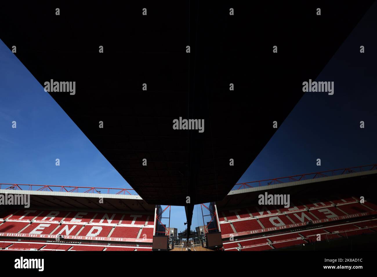 Nottingham forest trent end hi-res stock photography and images - Alamy