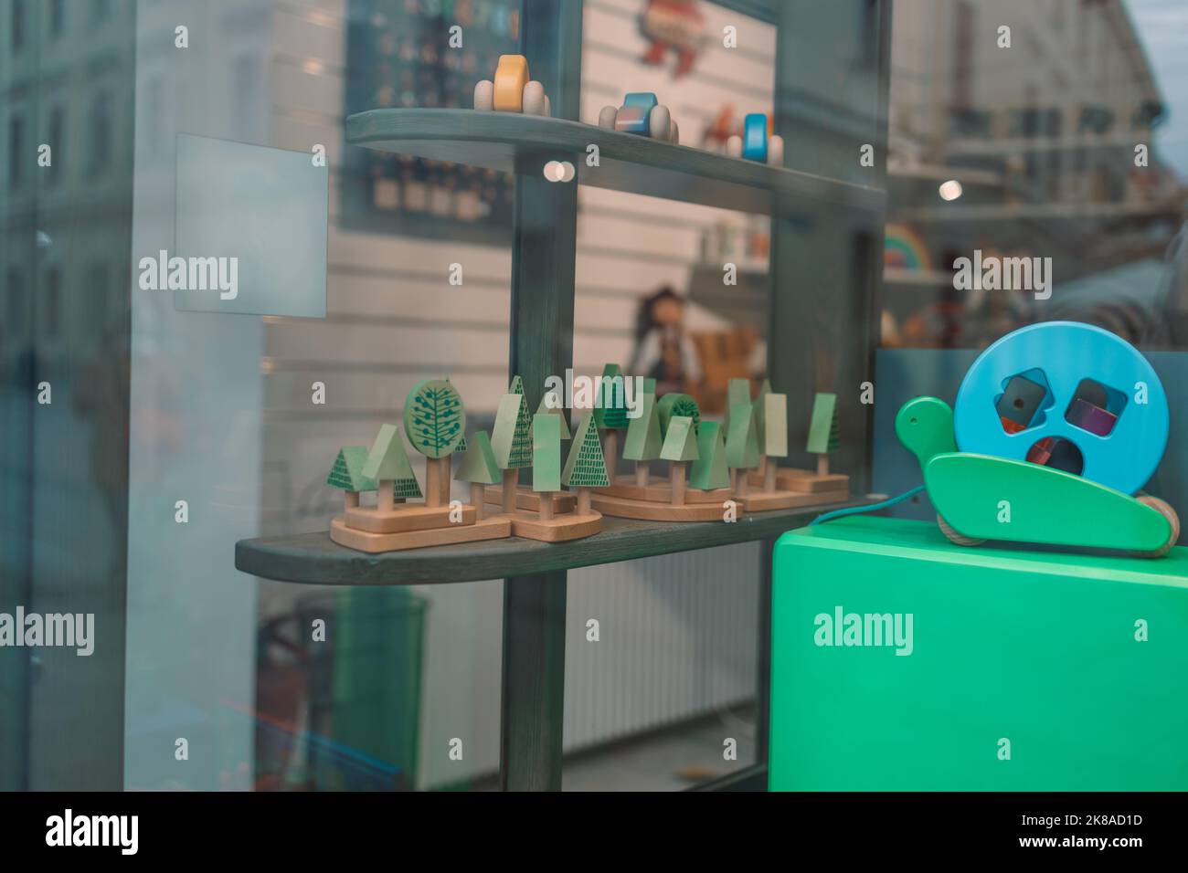 various wooden toys as a gift, eco-friendly and safe handmade products ...