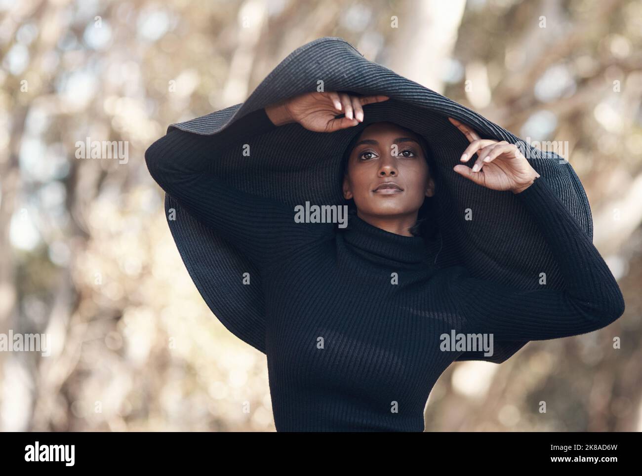 Too fine to give a damn. a fashionable young woman posing against a ...
