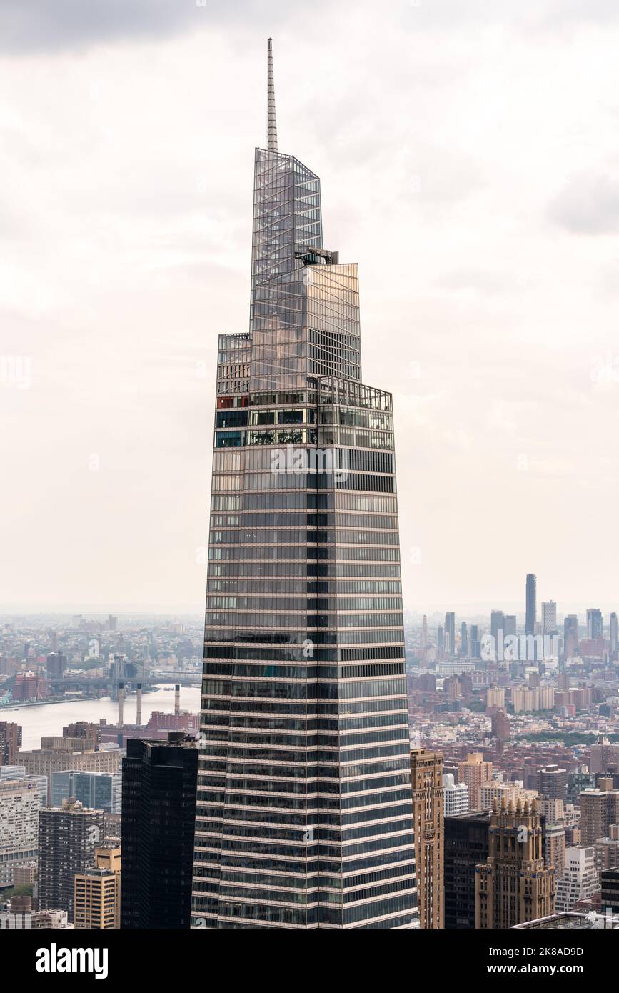 New York City, United States - September 18, 2022. Business skyscraper ...