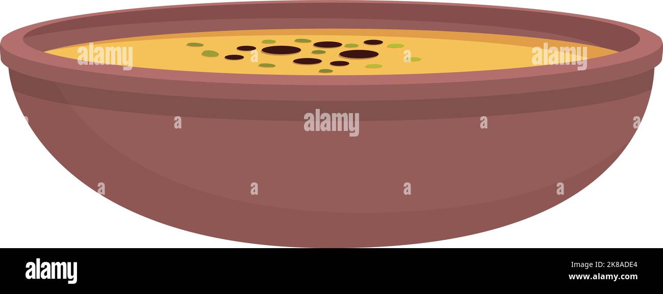 Austrian soup icon cartoon vector. Food potato. Austria cuisine Stock ...