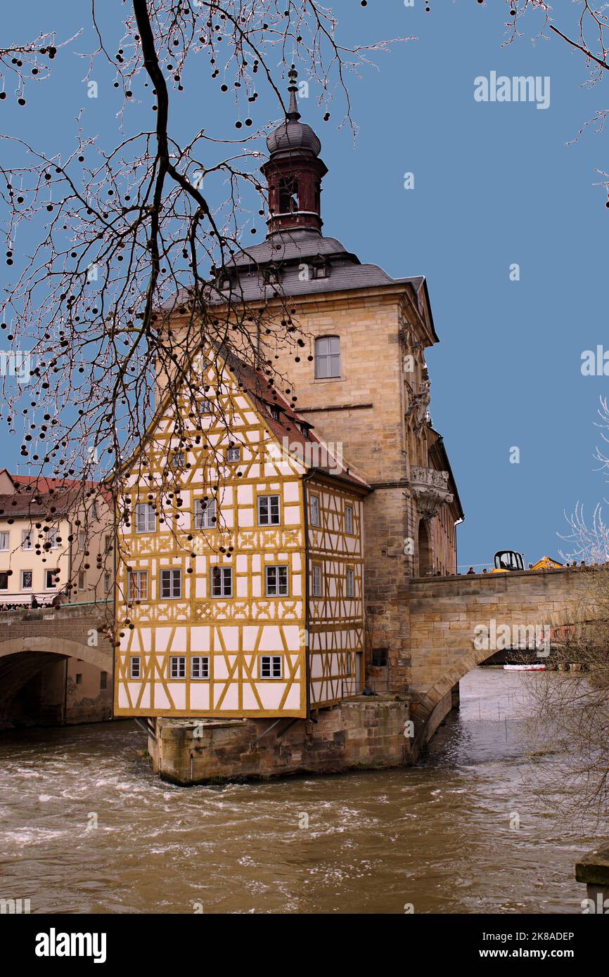 Bamberg Altes Rathaus Stock Photo - Alamy