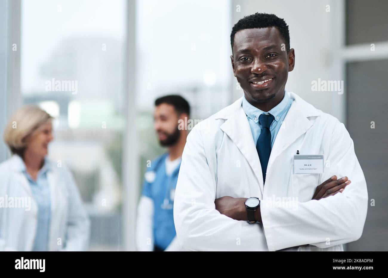 Speak to me if you need help with your health. Portrait of a mature ...