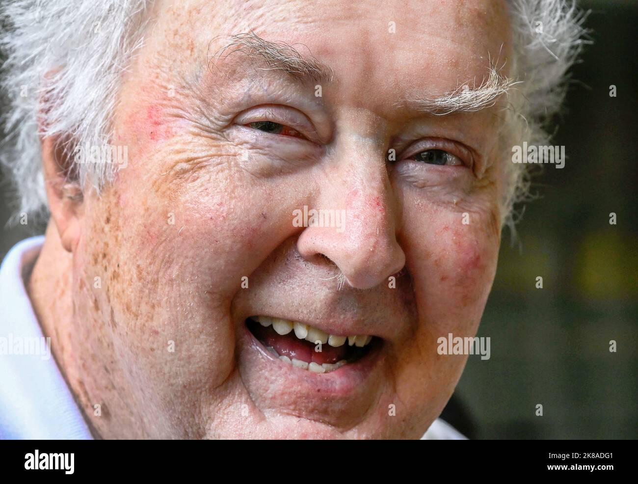 Bangkok, Thailand. 22nd Oct, 2022. A close up portrait of Father Joe ...