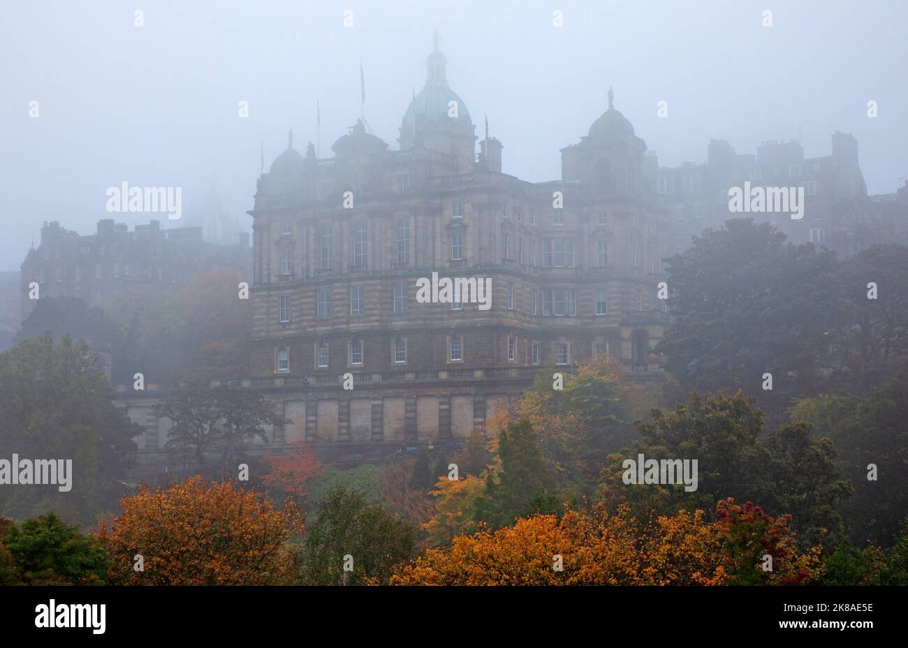 Edinburgh city centre, Scotland, UK. 22nd October 2022. UK Government ...