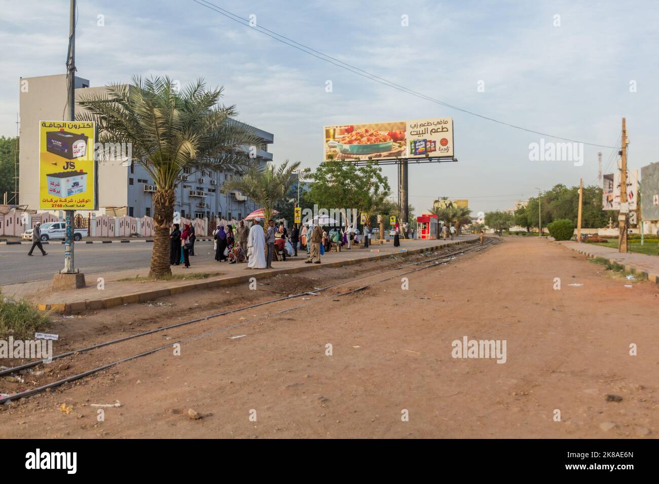 Khartoum street view crowd hi-res stock photography and images - Alamy