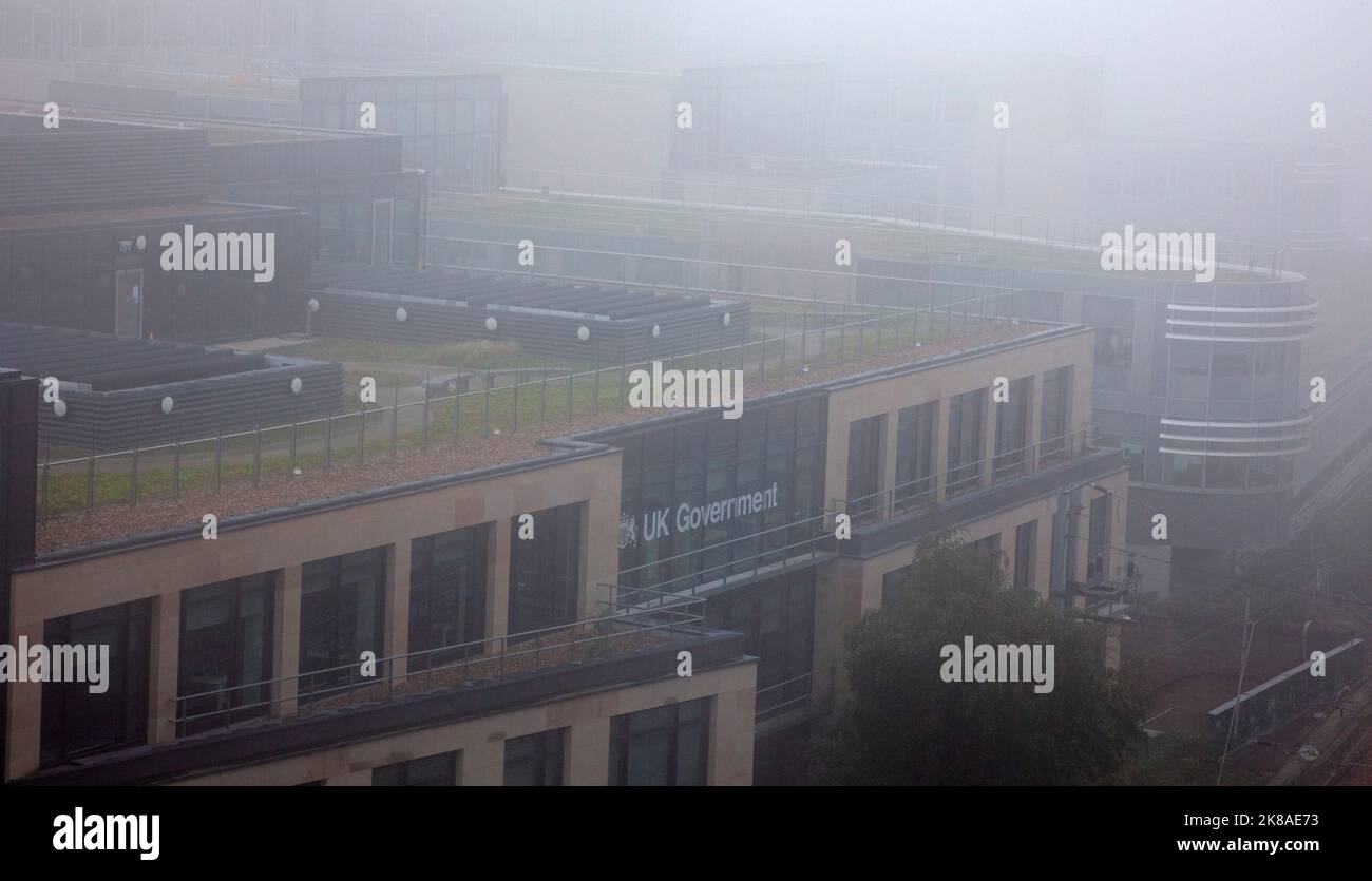 Thick fog in gloomy dull hi-res stock photography and images - Alamy