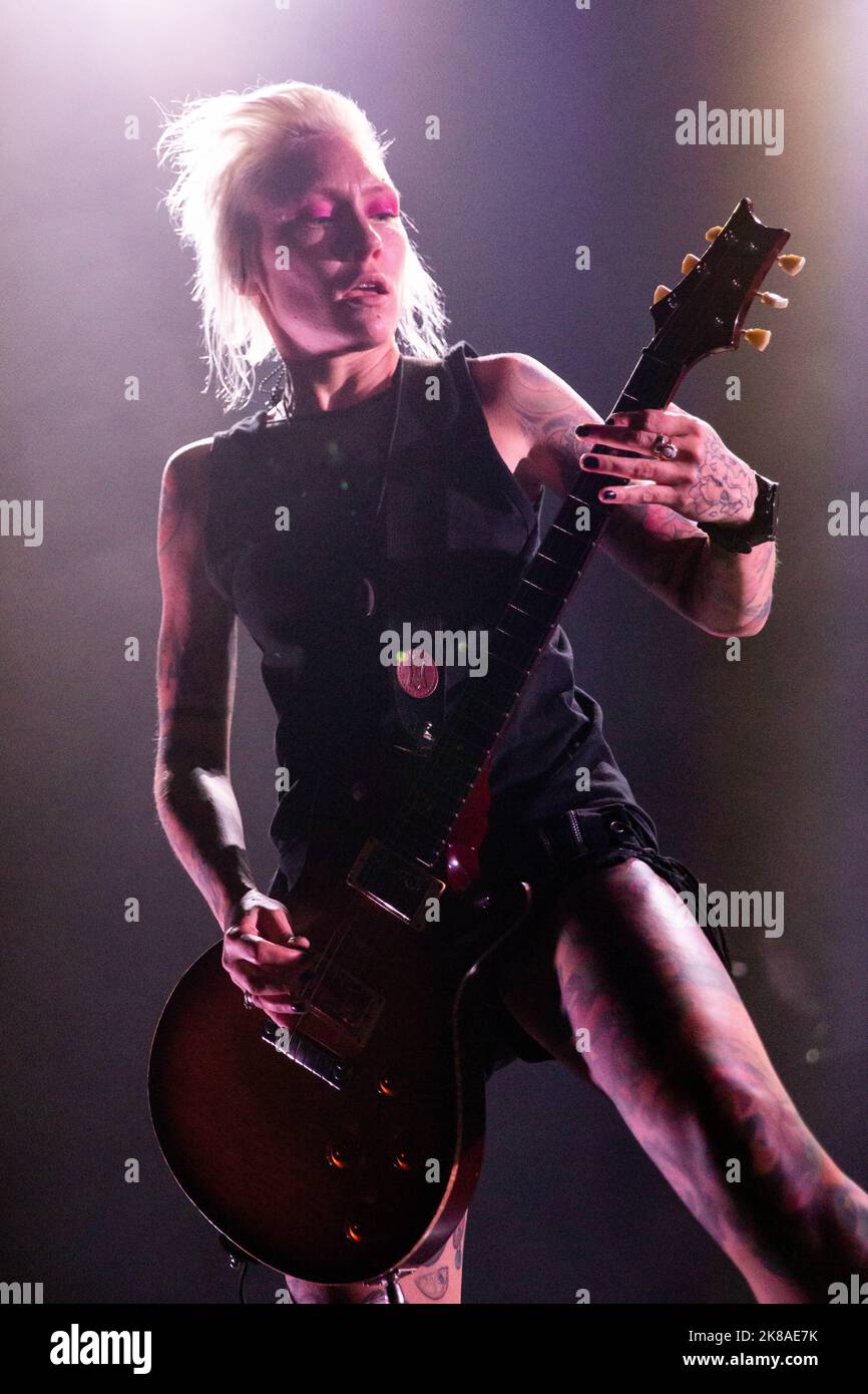 Finnish hard rock metal band hi-res stock photography and images - Alamy