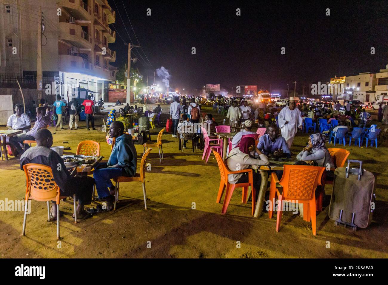 Sudanese restaurant hi-res stock photography and images - Alamy