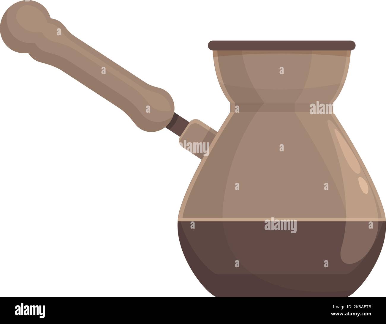 Copper briki Cut Out Stock Images & Pictures - Alamy