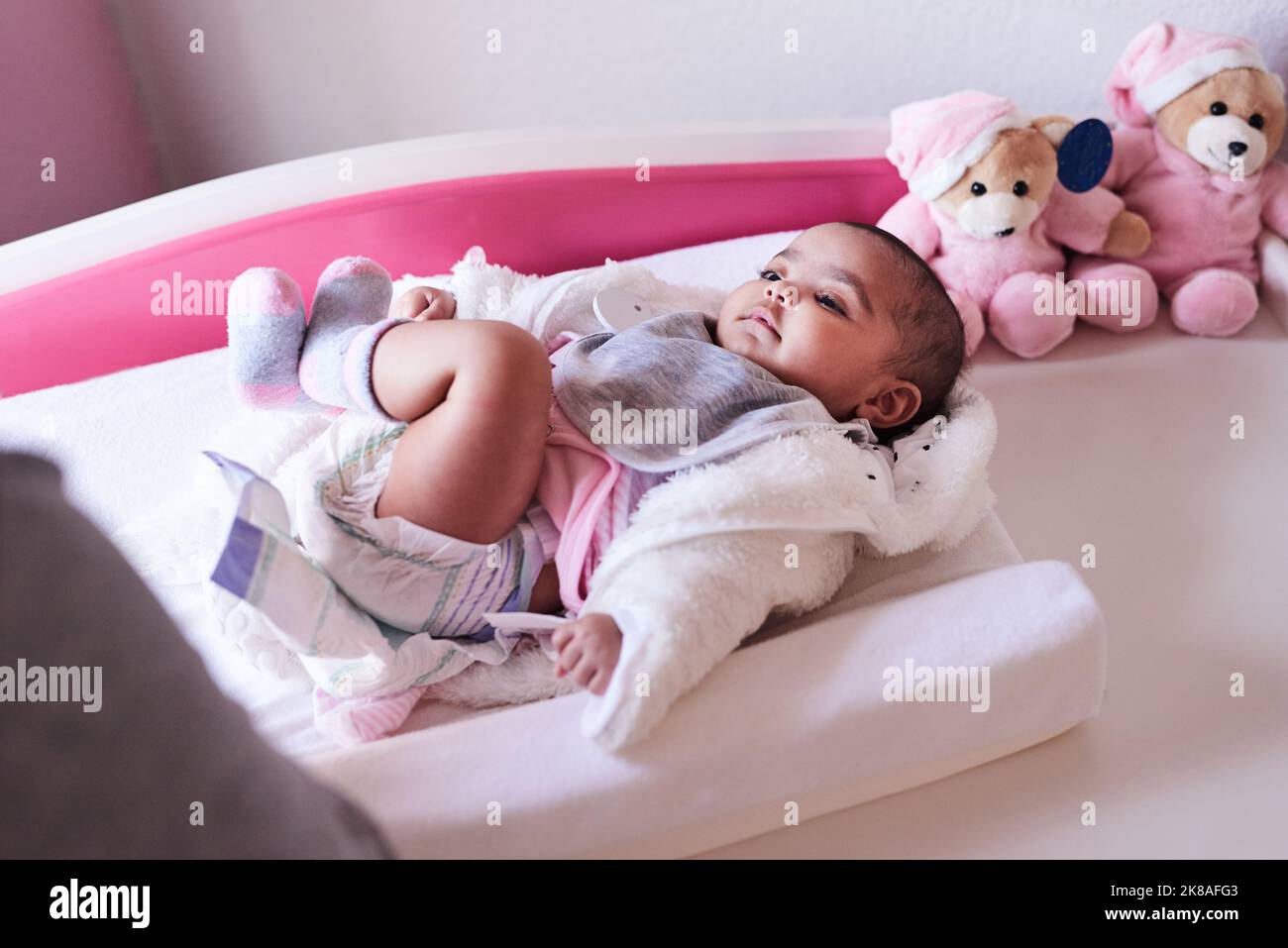 Girl changing clothes hi-res stock photography and images - Alamy