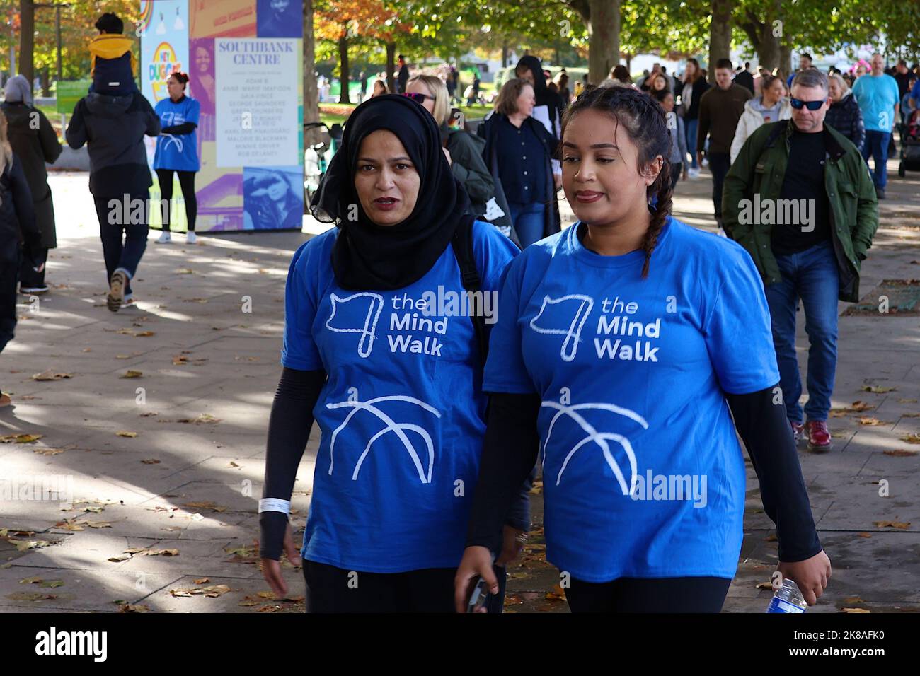 Southbank, London, UK. 22 October, 2022. The Mind Walk is a family ...